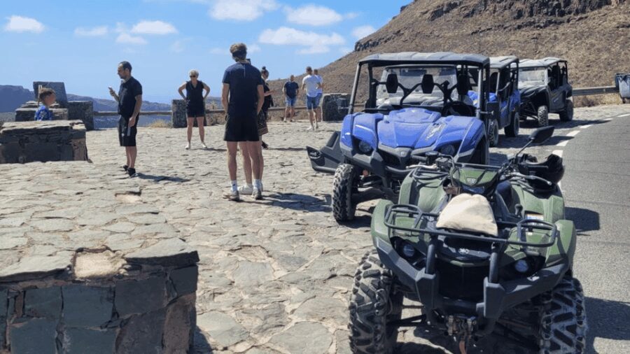 From Maspalomas: Volcanic Landscapes 4-Seater Buggy Tour - The Experience: What Makes It Special
