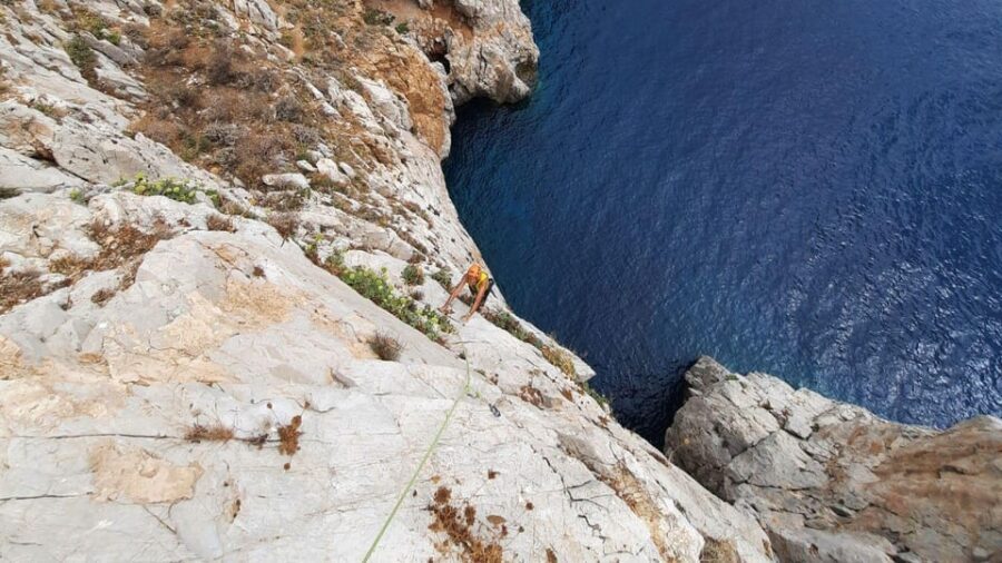 From Masua: climbing up Pan di Zucchero - The Practicalities: What to Expect