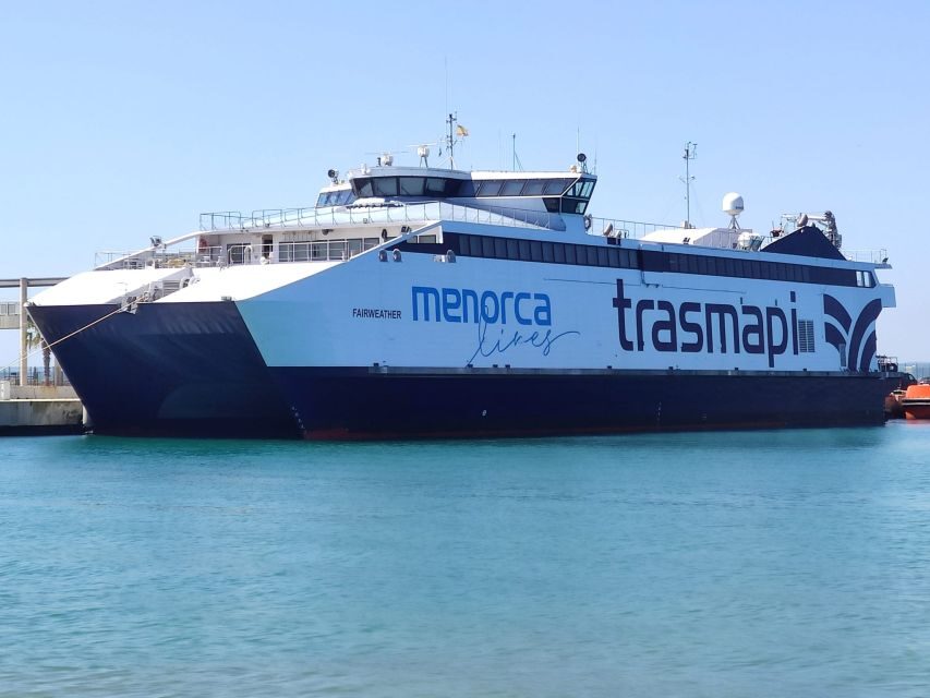 From Menorca: Same-Day Round-Trip Ferry Ticket to Mallorca - Arriving in Mallorca: Alcudia and Beyond