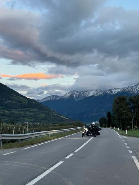 From Milan: Harley Davidson motorcycle tour in 5 countries unique experience! - The Riding Experience and Equipment