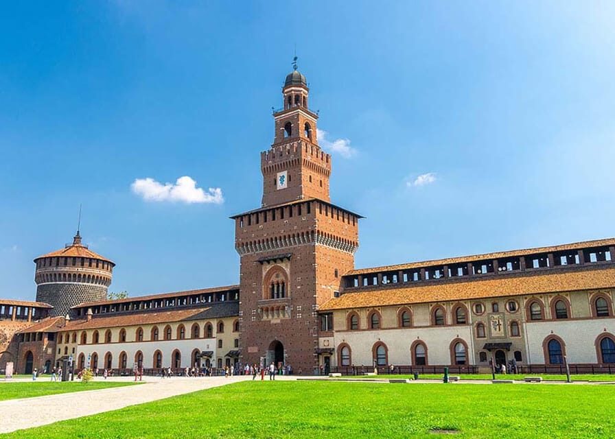 From Milan: Sforza Castle & Michelangelo's Pietà Rondanini - A Deep Dive into the Itinerary