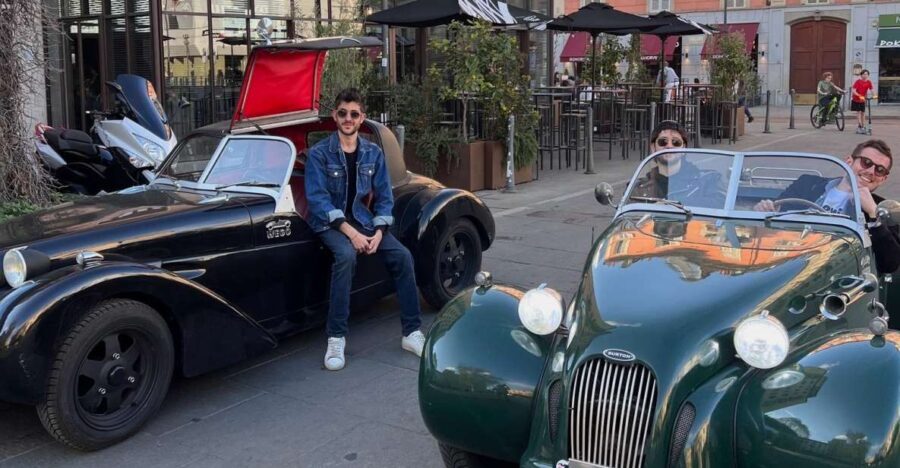 From Milan to Certosa of Pavia with a Classic car - The Value of a Vintage Car Experience