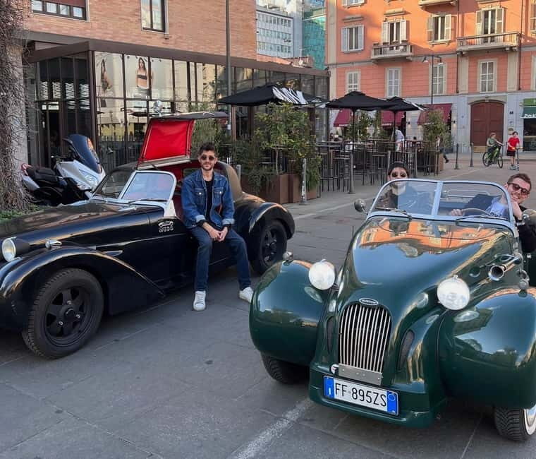 From Milan: Tour In Monza and Villa Reale with a Classic Car - The Route and Its Charms — A Detailed Look