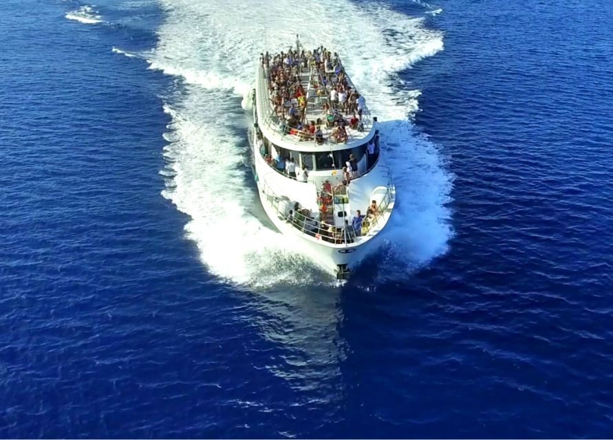 From Milazzo: Panarea & Stromboli Cruise Excursion - An Authentic Exploration of the Aeolian Islands