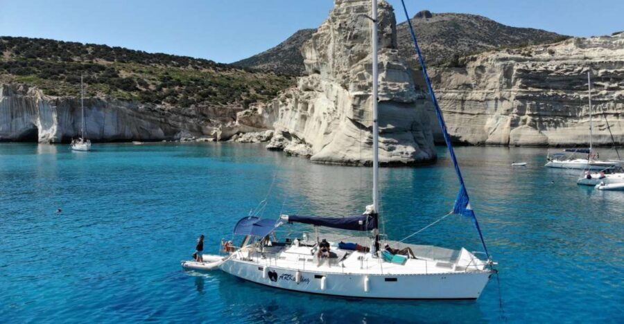 From Milos: Guided Day Cruise to Kleftiko With Lunch - Analyzing the Value