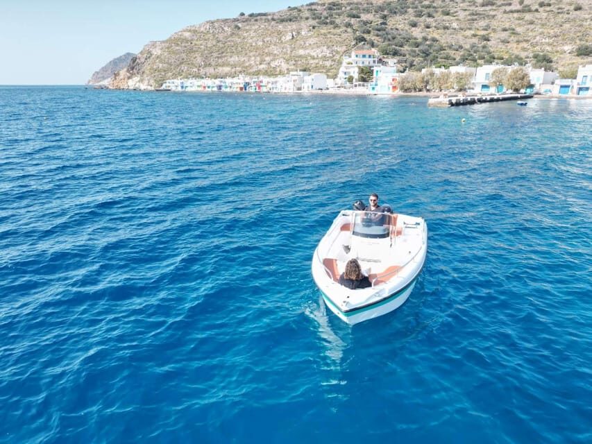 From Milos: Rent a Boat to Kleftiko (no license required) - Why This Tour Stands Out