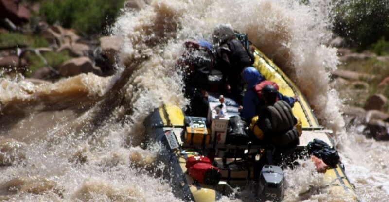 From Moab: Cataract Canyon 4-Day Guided Tour by Raft and Van - Key Points