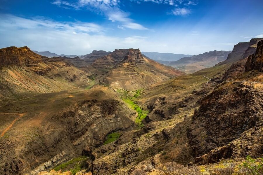 From Mogán/Maspalomas/Arguineguín: Gran Canaria Day Tour - Transportation & Group Experience