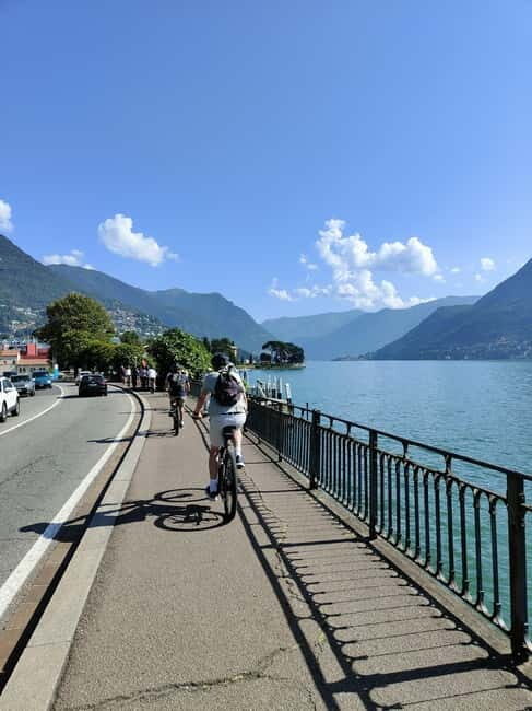 From Moltrasio: Lake Como Scenic Bike Tour with Lunch Option - What to Expect on the Lake Como Scenic Bike Tour