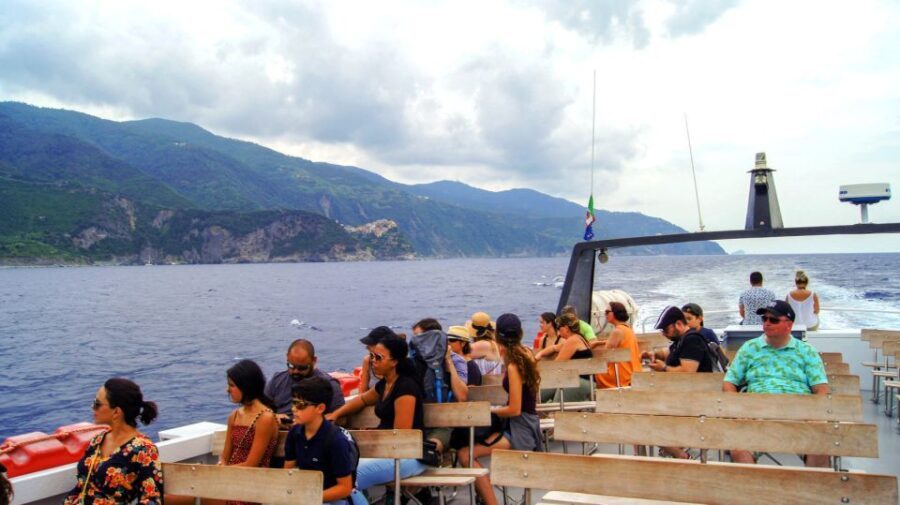 From Montecatini: Cinque Terre con Lucca Guided Tour - What’s Included and What’s Not