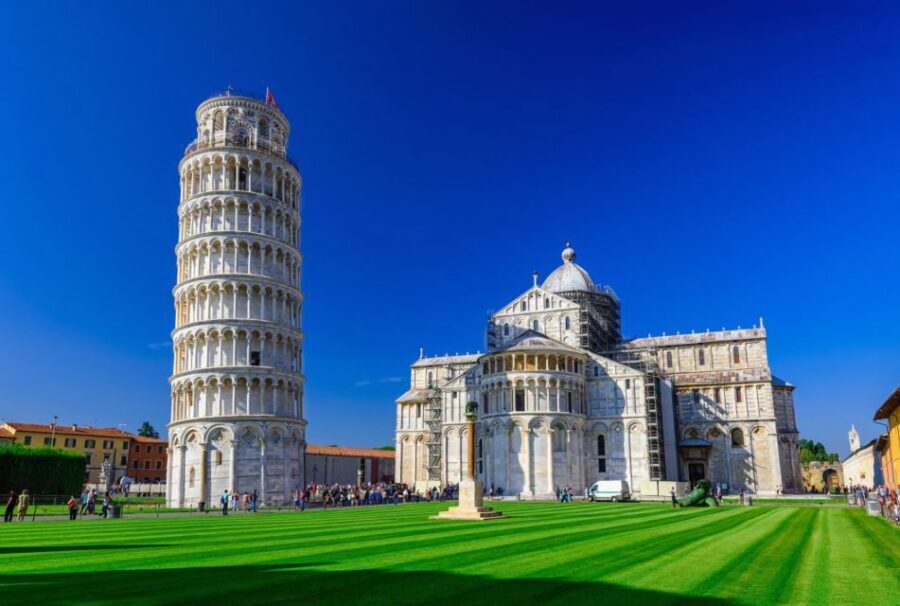 From Montecatini: Half Day Pisa Tour & The Leaning Tower - Visiting the Pisa Cathedral