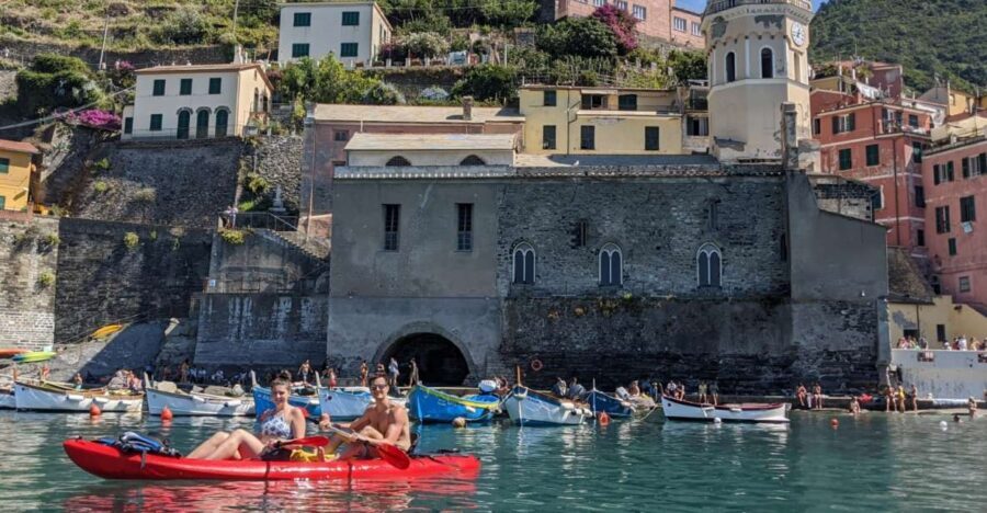 From Monterosso: Vernazza Bay Kayaking Tour - Authentic Perspectives from Participants