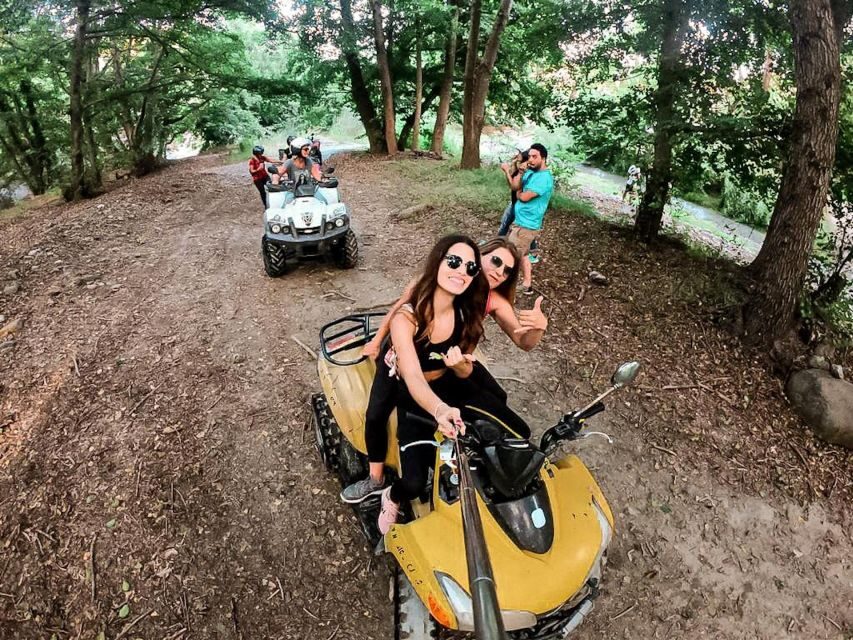 From Motta Camastra: Mount Etna & Alcantara Gorges Quad Tour - Who Will Love This Tour?