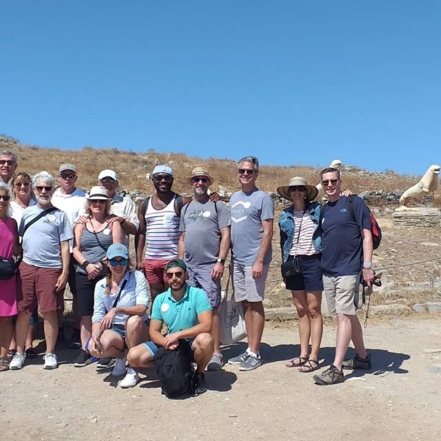 From Mykonos: Ancient Delos Tour - Practical Details & Logistics