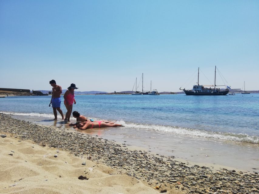 From Mykonos: Cruise to Delos and Rhenia with Lunch - Itinerary Breakdown: What You Can Expect