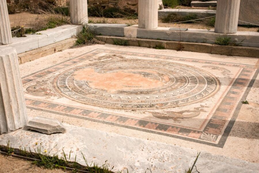 From Mykonos Port: Delos Guided Tour - What travelers say