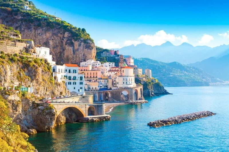 FROM NAPLES: Amalfi Coast Boat, stops in Amalfi and Positano - The Itinerary in Detail