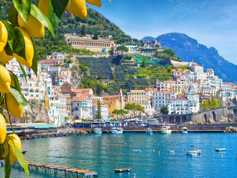 From Naples: Amalfi Coast Full-Day Trip with Limoncello - Key Points
