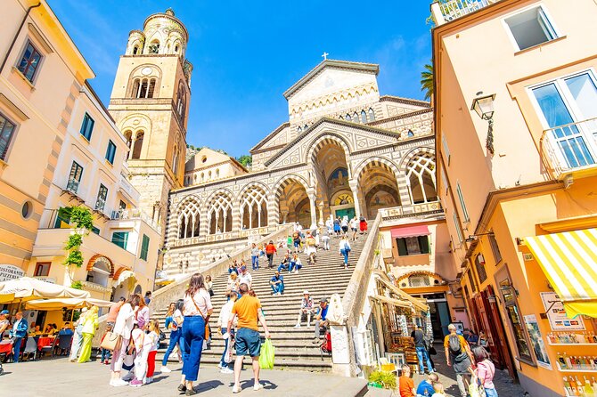 From Naples: Amalfi Coast Private Tour in a Mercedes Van - Exploring the Amalfi Coast in Comfort and Style