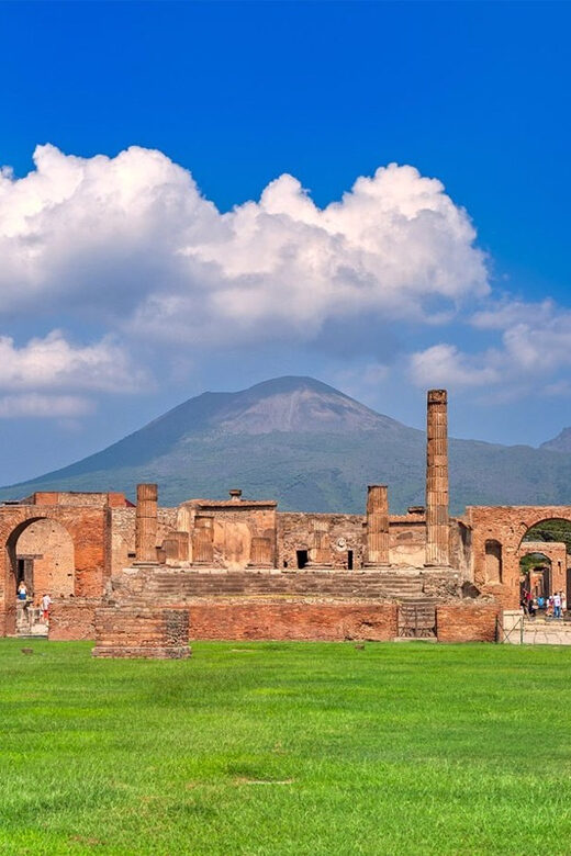 From Naples: Archeological day to Pompeii and Herculaneum - The Value of Guided Convenience