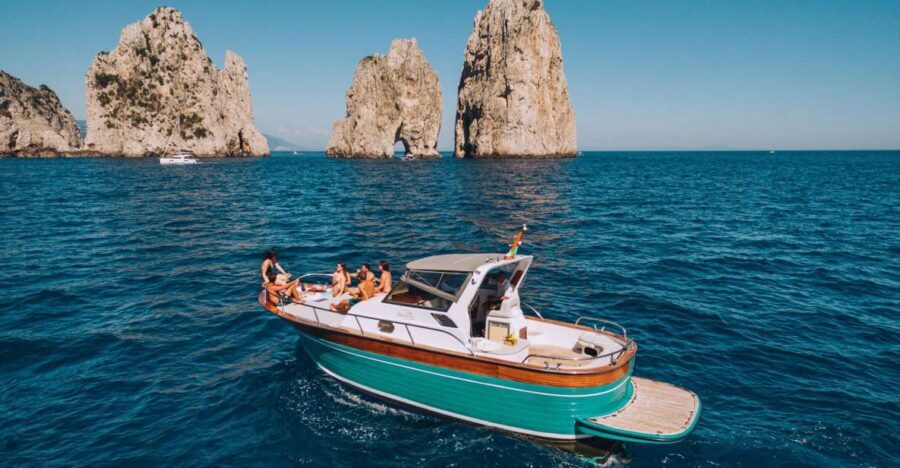 From Naples: Capri Boat Day Trip with Drinks - What This Tour Means for You