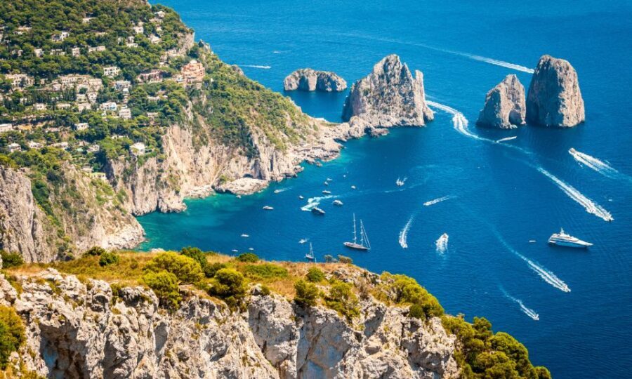 From Naples: Capri Boat Tour with Island Stop and Snorkeling - In-Depth Look at the Tour Experience