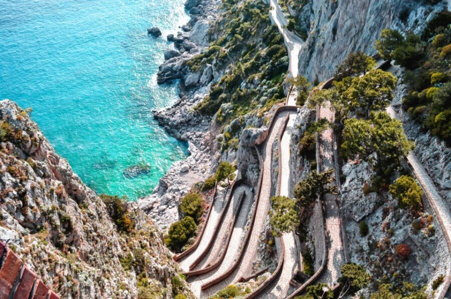From Naples: Capri Guided Tour with Ferry Tickets & Minibus - Authentic Voices: What Travelers Say