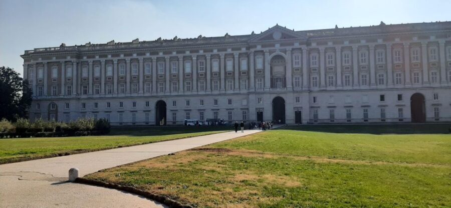 From Naples: Caserta Royal Palace Tour with train - The Journey Begins: From Naples to Caserta