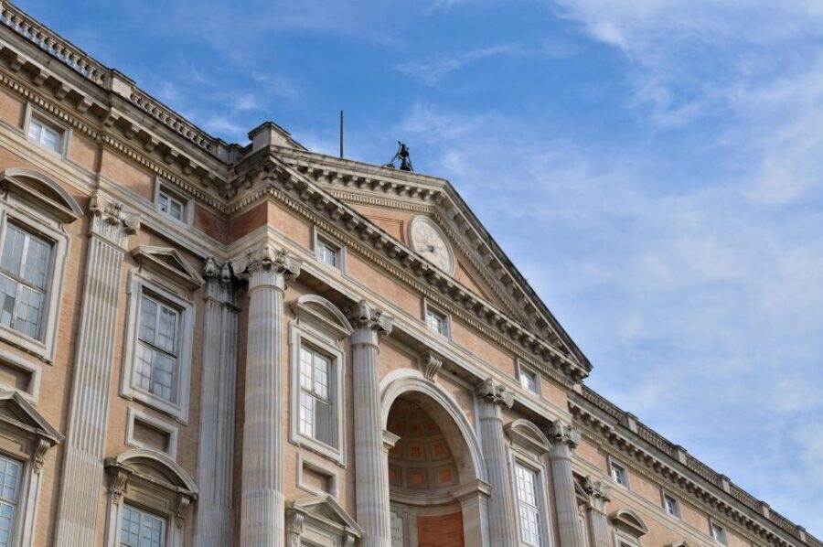 From Naples: Caserta Royal Palace Tour - The Royal Palace: An Architectural Marvel