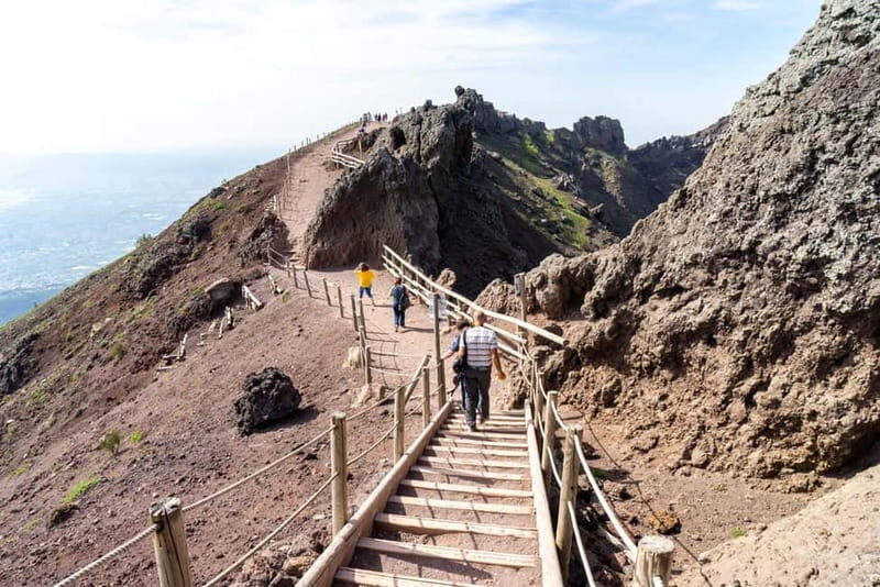 From Naples: Day Trip to Mount Vesuvius - The Itinerary: What to Expect