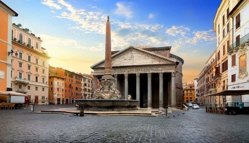 From Naples, Florence and Rome: Pantheon and smart audio - The Pantheon Experience: What to Expect