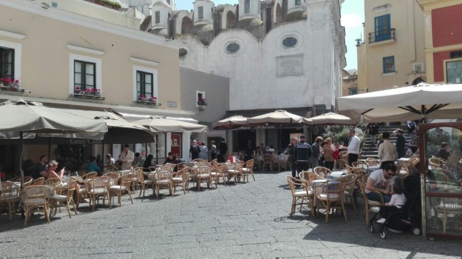 From Naples: Full-Day Capri Island and Blue Grotto Tour - The Journey from Naples to Capri: What to Expect