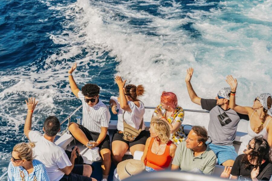 From Naples: Gulf of Naples & Capri Sightseeing Boat Tour - The Itinerary in Detail
