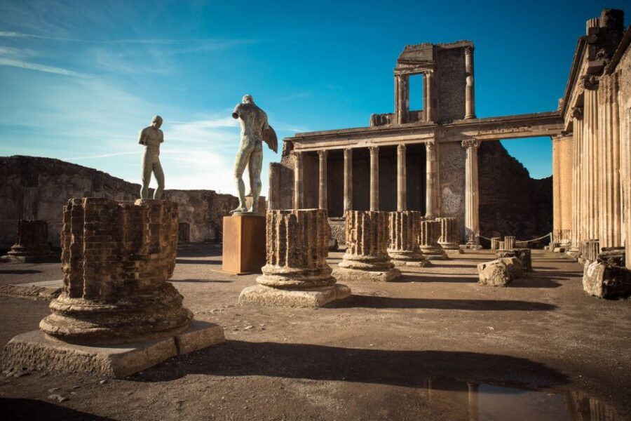 From Naples or Herculaneum: Half-Day Tour in Herculaneum - Starting Point and Transportation