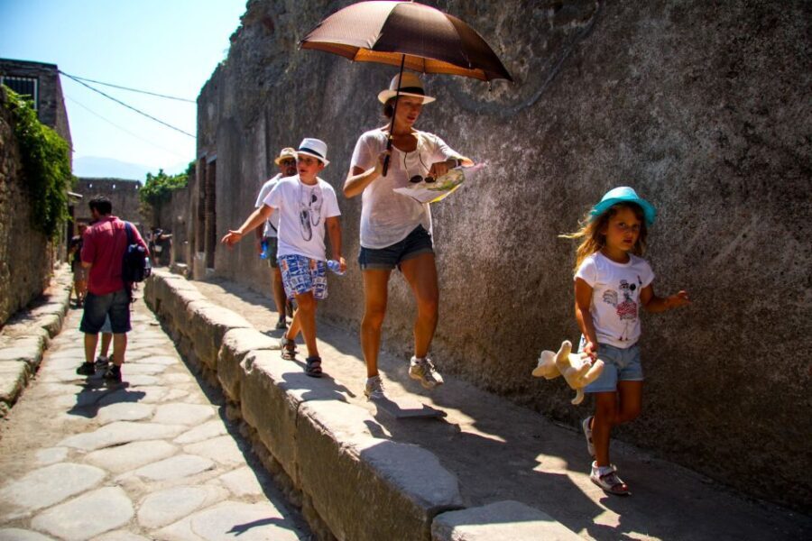 From Naples: Pompeii & Amalfi Coast Full-Day Trip - The Itinerary in Detail