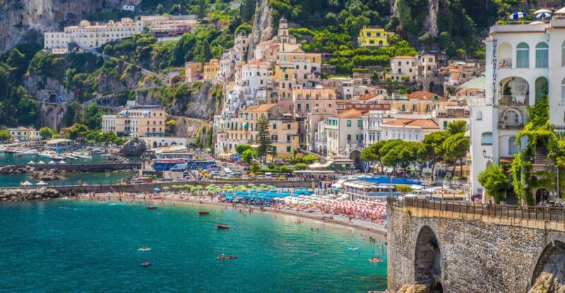 From Naples: Pompeii and Amalfi Coast Full-Day Private Tour - Key Points