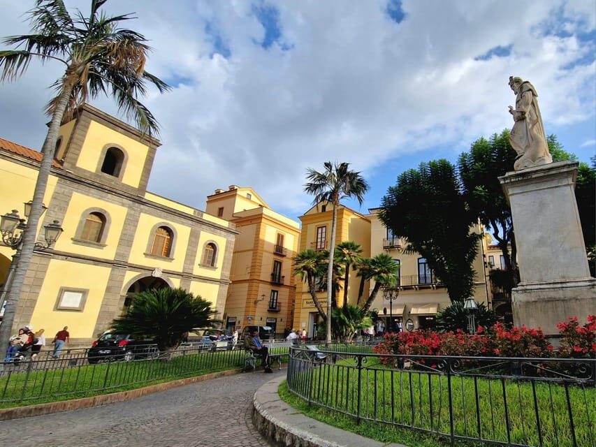 From Naples: Pompeii and Sorrento Day Trip with Lunch Option - The Value of This Tour