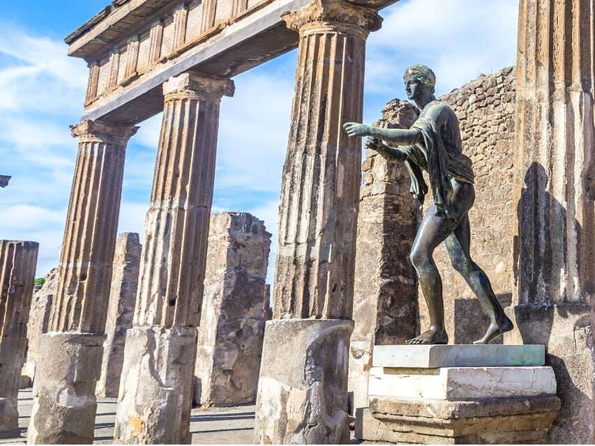 From Naples Port: Vesuvius and Pompeii Tour with Tickets - The Itinerary in Detail