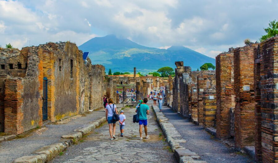 From Naples port_Private Tour of Pompeii and Sorrento - Exploring Pompeii’s Ruins