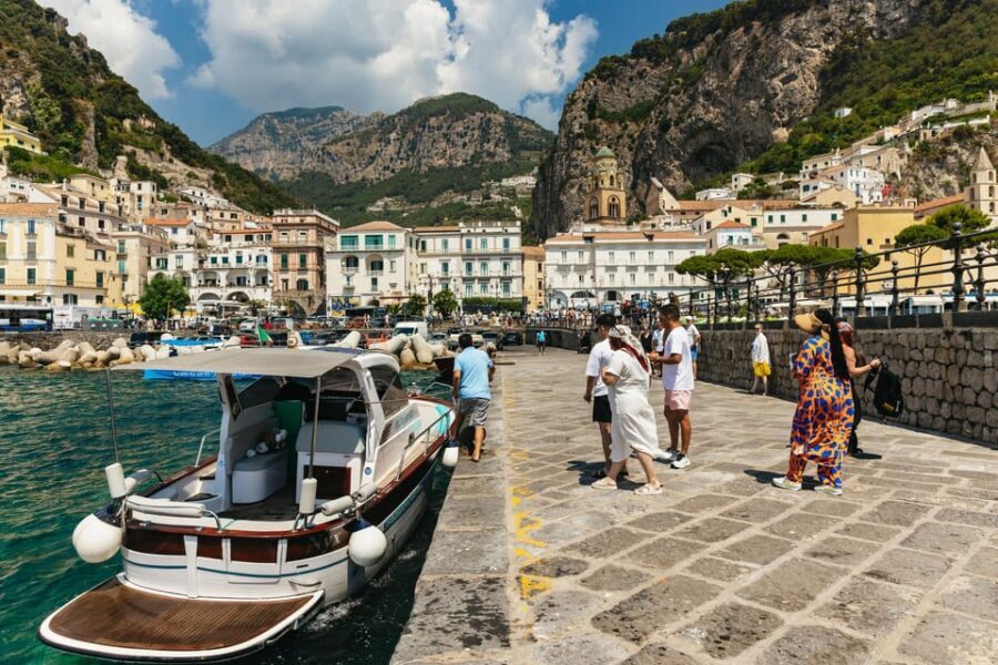 From Naples: Positano and Amalfi Boat Tour with Drinks - Value for Money and Overall Experience
