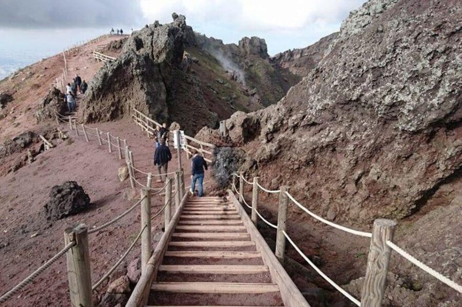 From Naples: Private Half-Day Tour of Mt. Vesuvius - Detailed Breakdown of the Itinerary