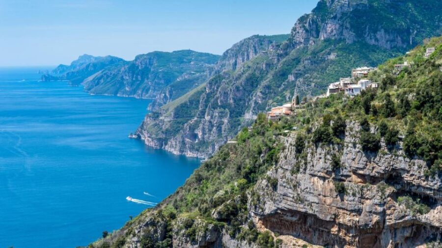 From Naples: Private Tour to Positano, Amalfi, and Ravello - Discovering Positano: The Cliffside Charm
