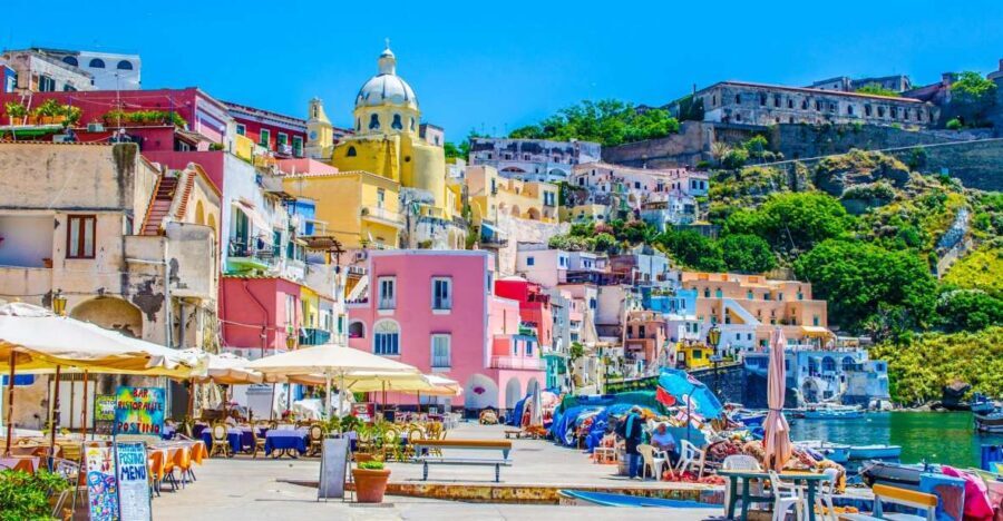 From Naples: Procida Island Day Trip with Lunch - How the Itinerary Breaks Down