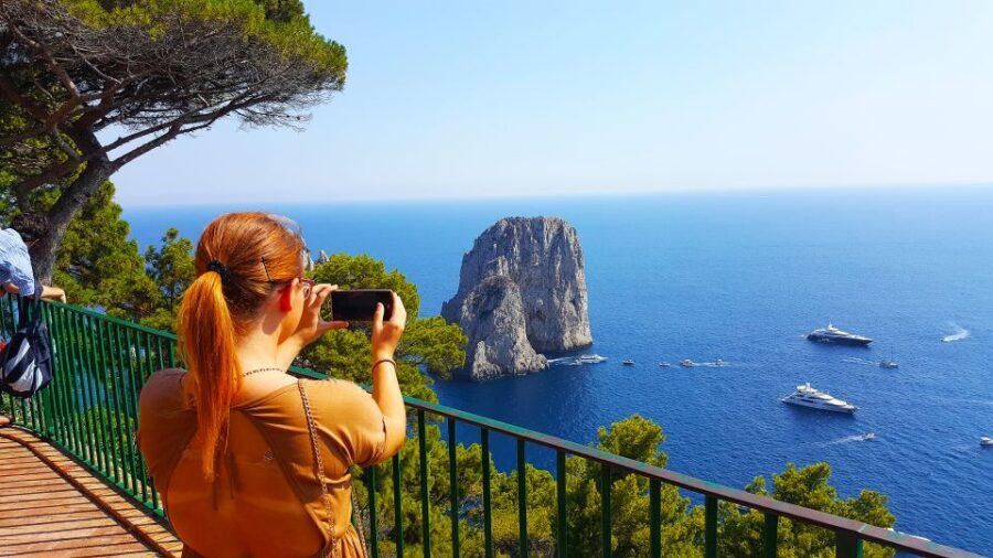 From Naples/Sorrento: Pompeii & Capri Full-Day Private Tour - Transportation & Logistics: Why They Matter