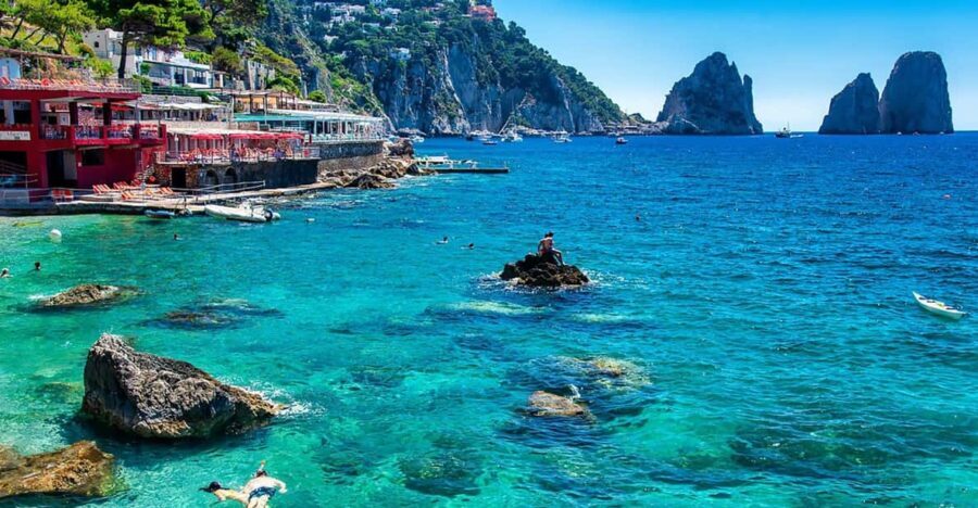 From Napoli to Paradise: A Journey through Capri - Practical Details and Considerations