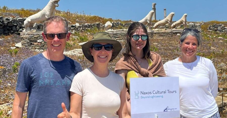 From Naxos: Delos and Mykonos Day Trip with Licensed Guide - Authentic Experiences and What Travelers Say