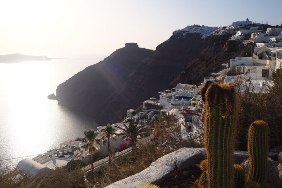 From Naxos: Full-Day Boat Trip to Santorini - Transportation and Logistics