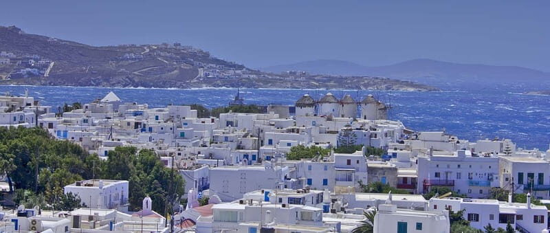 From Naxos: Round day trip to Mykonos Island - Departure and Arrival: Seamless Sailing from Naxos