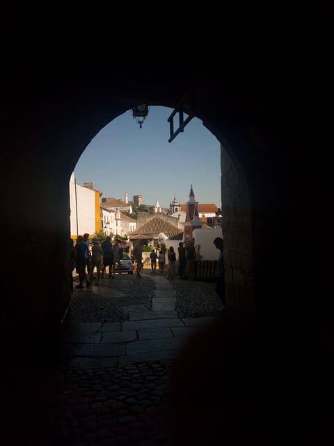 From Nazare: Road by the coast to Obidos - Practical Details and Value