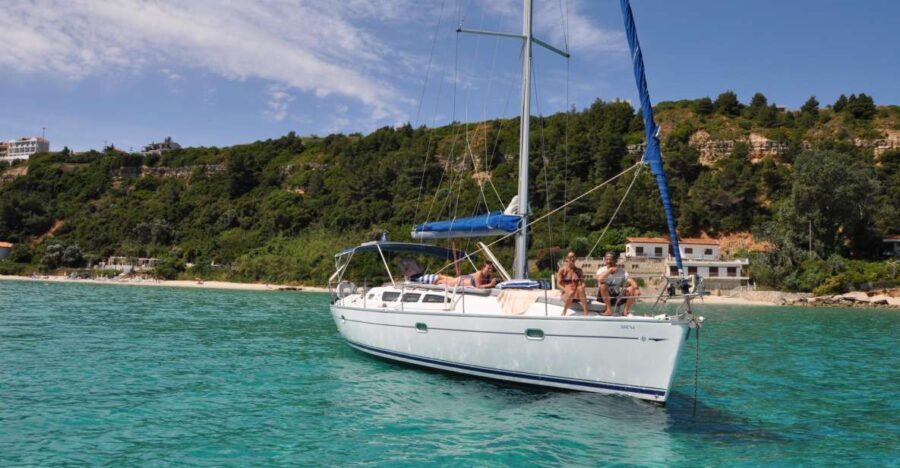 From Nea Fokea: Chalkidiki 6-Hour Cruise by Sailing Boat - The Itinerary: A Day on the Water